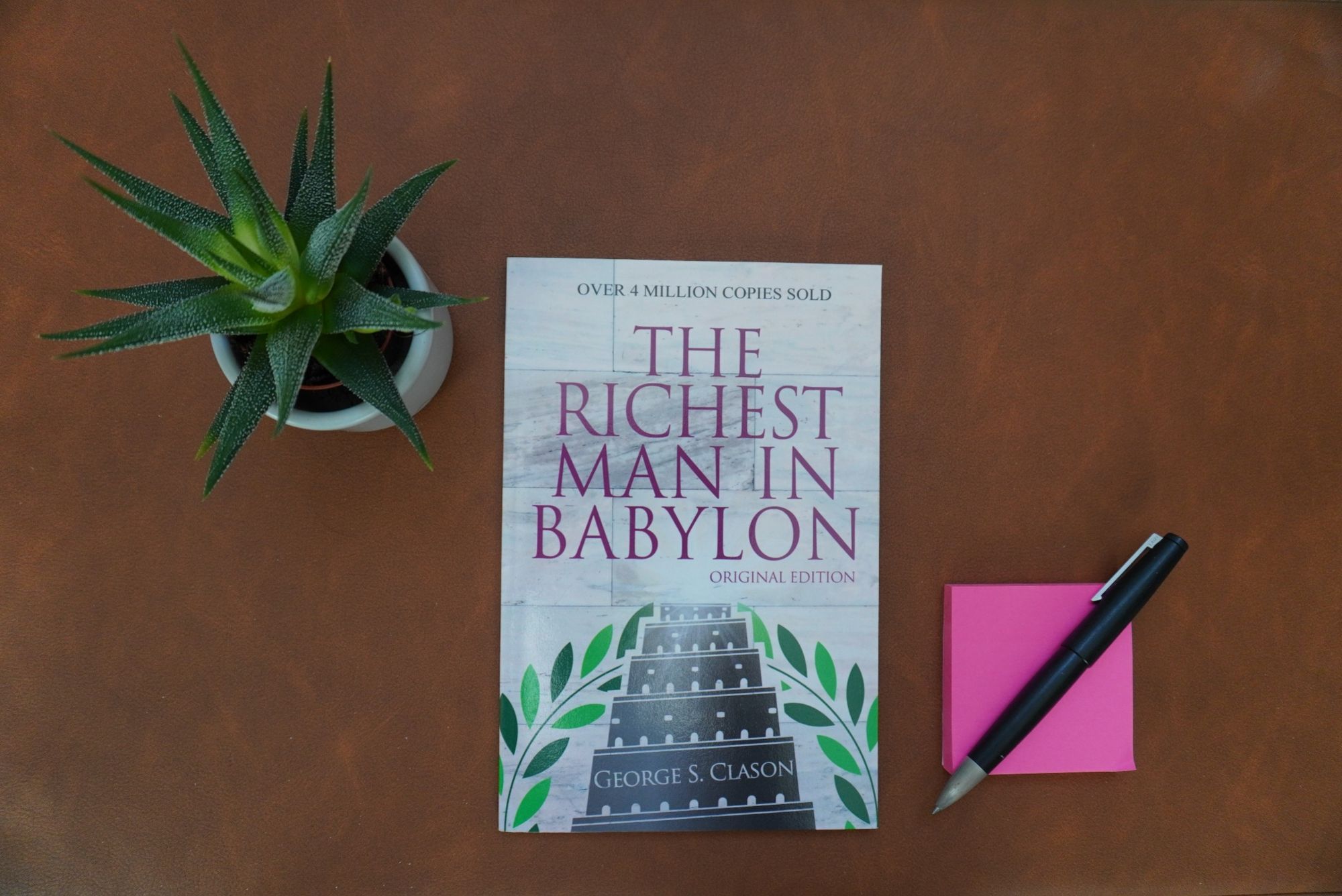 Book review & Summary: 'The Richest Man in Babylon' by George S. Clason.